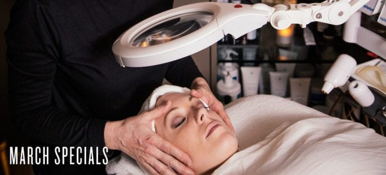 March Spa Specials - Woodside Club