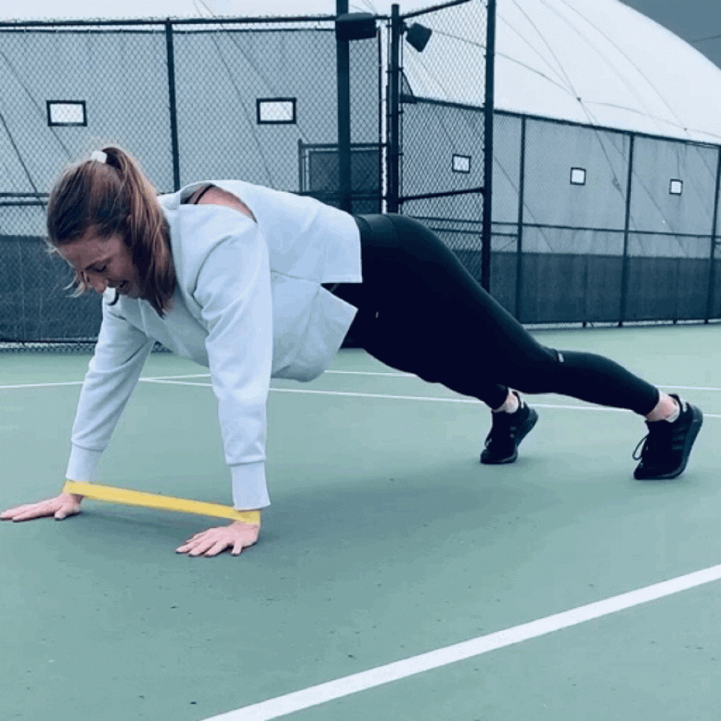 10 Minute Full Body Mini Band Workout - Woodside Club