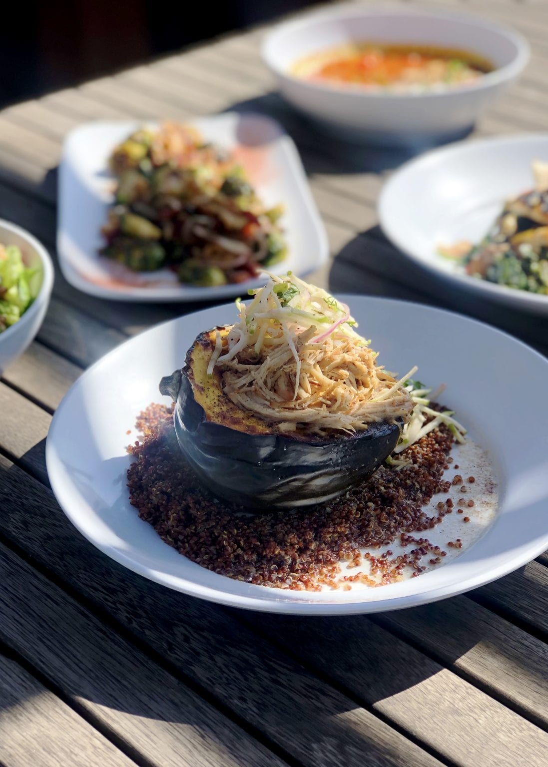 Fall in Love with Woodside's New Menu From Executive Chef Michael ...