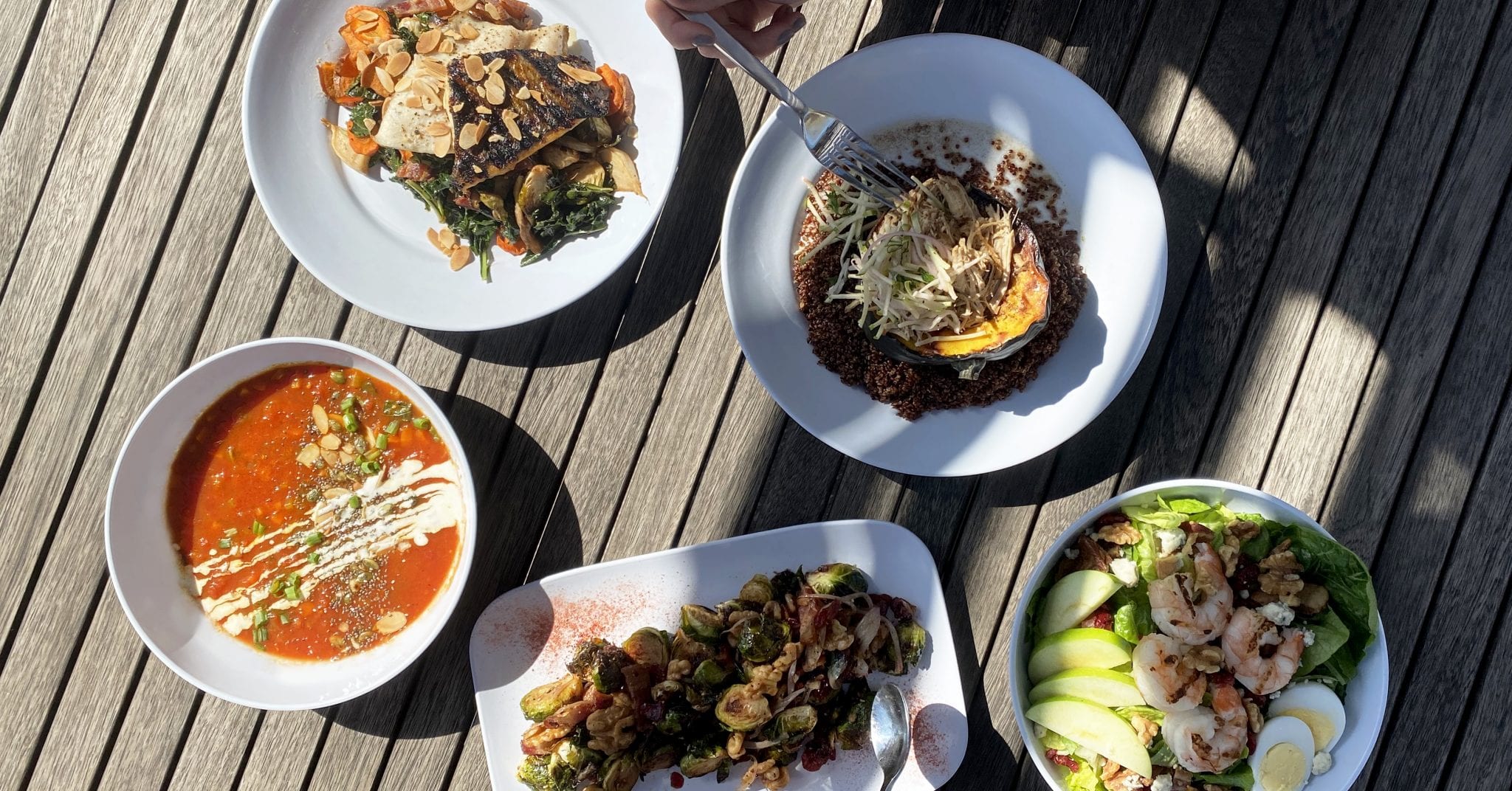 Fall in Love with Woodside's New Menu From Executive Chef Michael ...