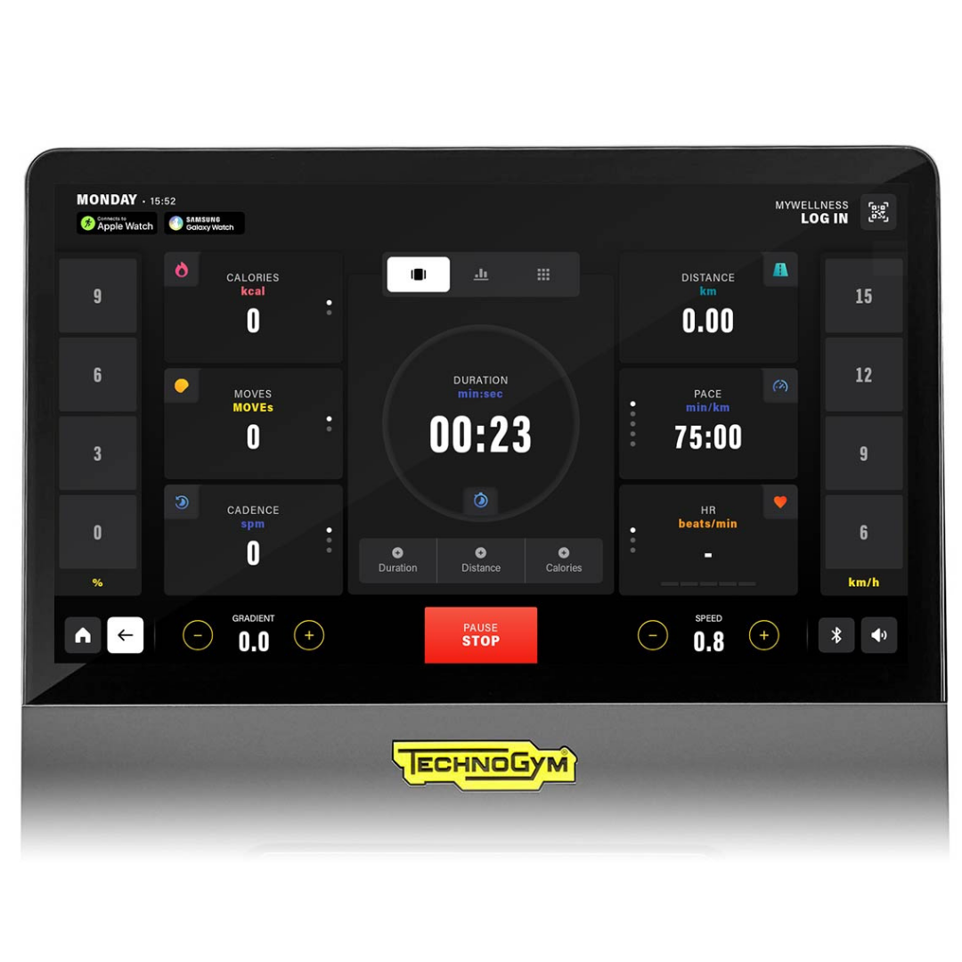 TechnoGym Live Features | Woodside Club