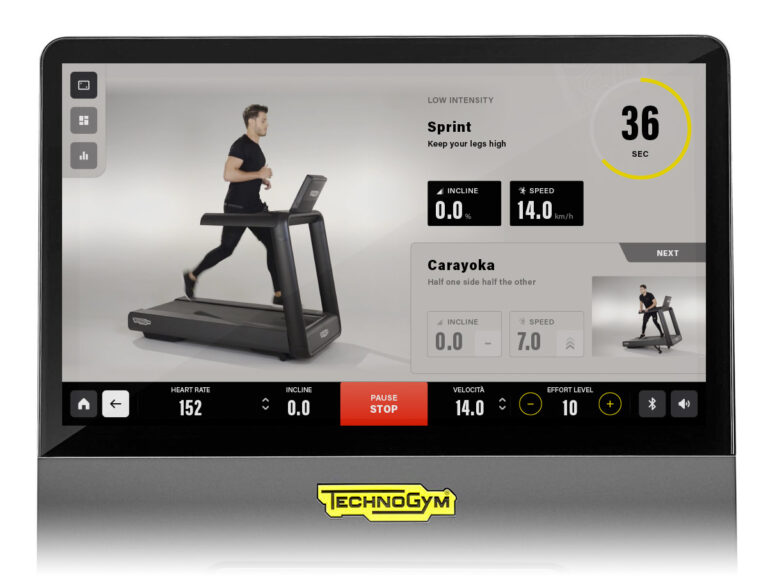 TechnoGym Live Features | Woodside Club