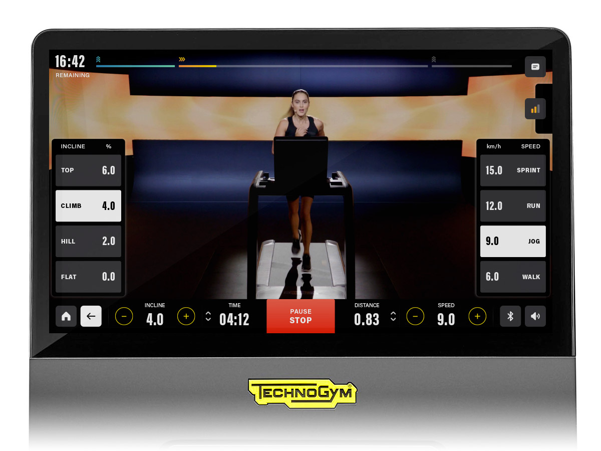 TechnoGym Live Features | Woodside Club