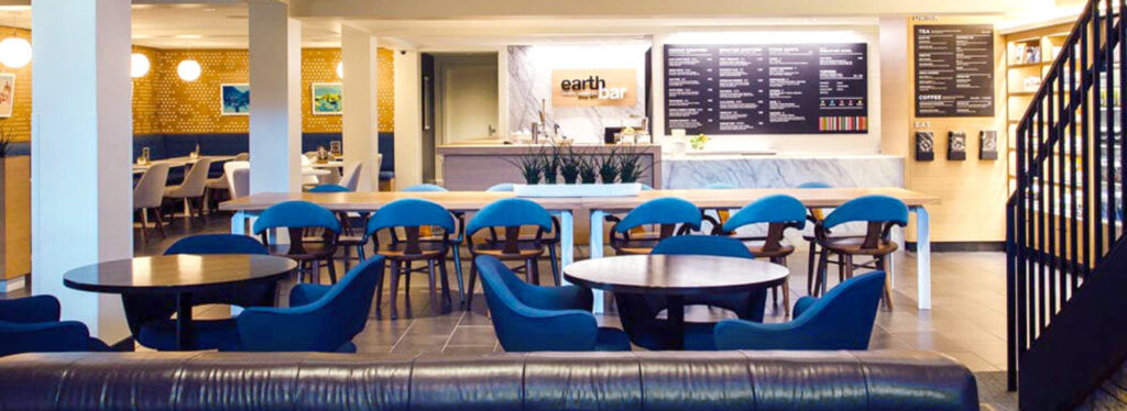 Earth Bar Menu | Woodside Club