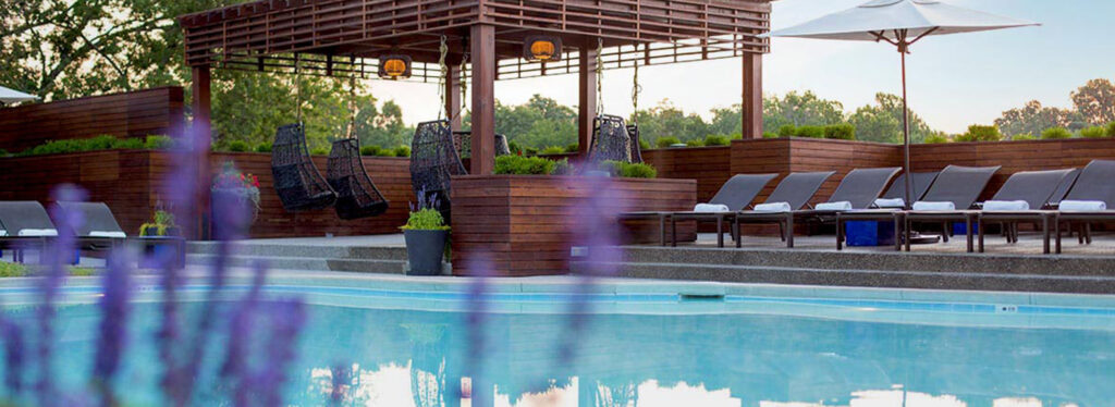 Pool Menu | Woodside Club