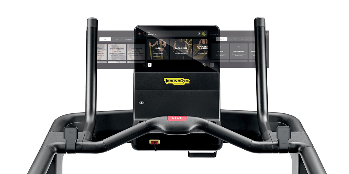 Equipment Feature | Technogym SKILLRUN | Woodside Club