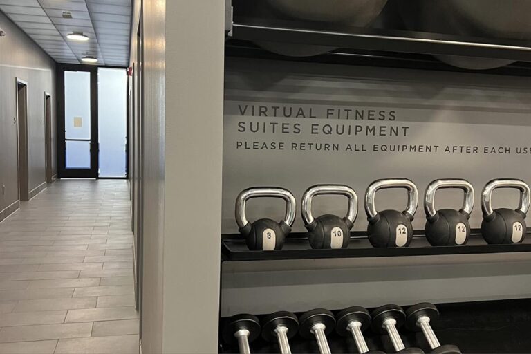 Virtual Fitness Suites | Woodside Club