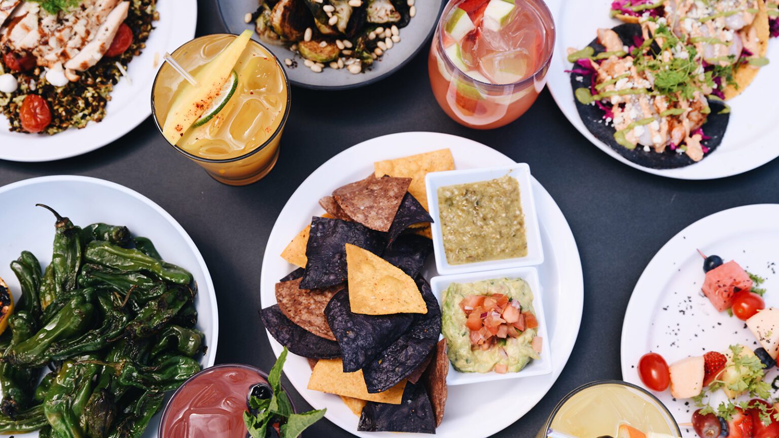 Summer Menu Sampling | Woodside Club 2021