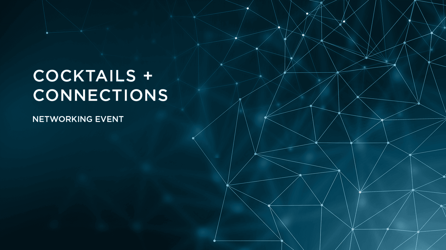 Cocktails + Connections Networking Event - Woodside Club